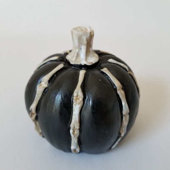 Holiday | Set Of 4 Skeleton Pumpkins Halloween Decor Skeleton Pumpkins ...